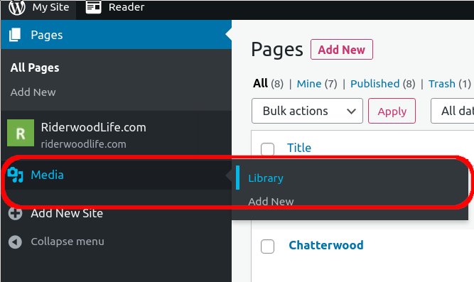 01.open.media.library – RiderwoodLife.com