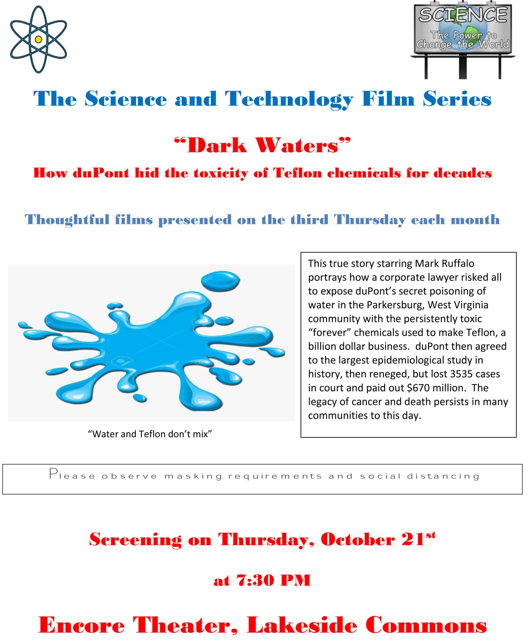 Science & Technology Lectures / Films | RiderwoodLife.com