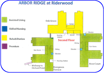 Maps of Riderwood – RiderwoodLife.com