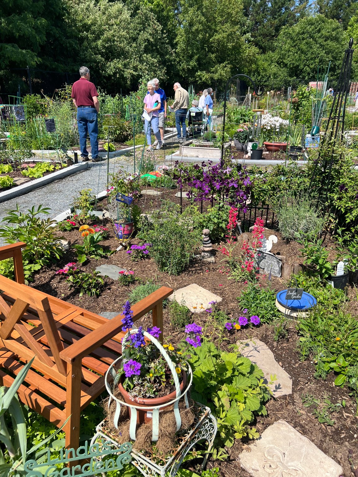 Garden Club | RiderwoodLife.com