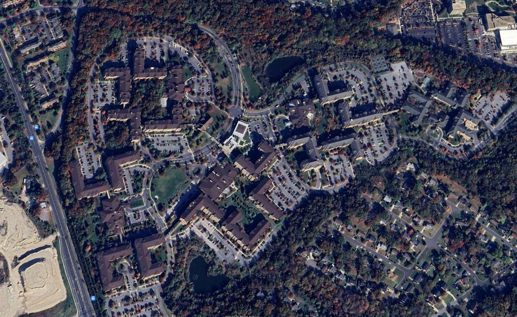 Maps of Riderwood – RiderwoodLife.com