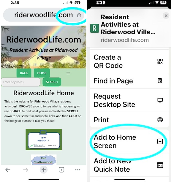 chrome example – RiderwoodLife.com