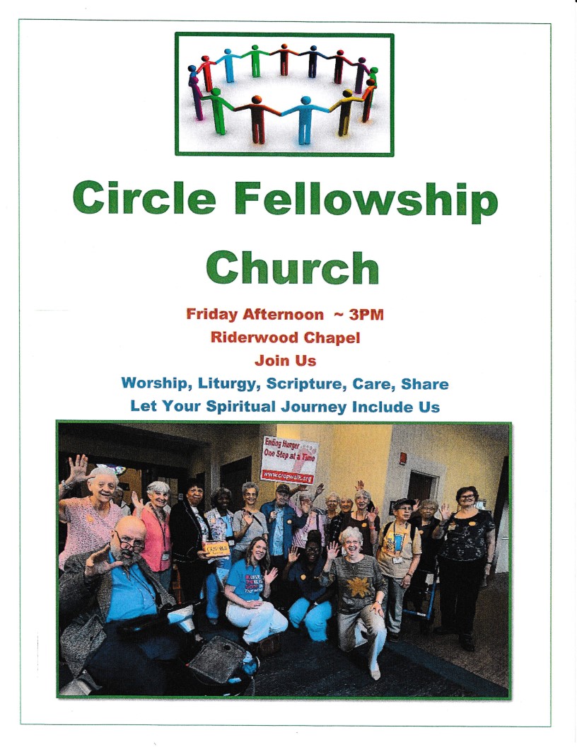 Circle Fellowship Church – RiderwoodLife.com