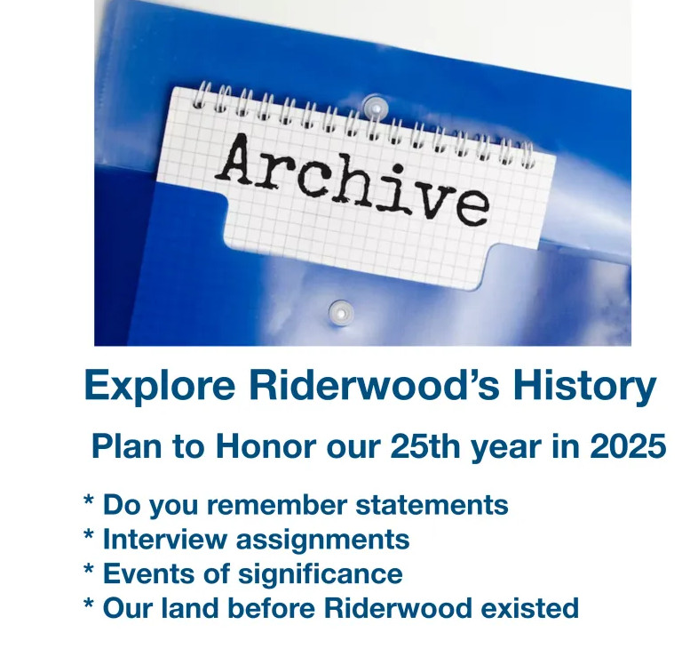 Riderwood History – RiderwoodLife.com